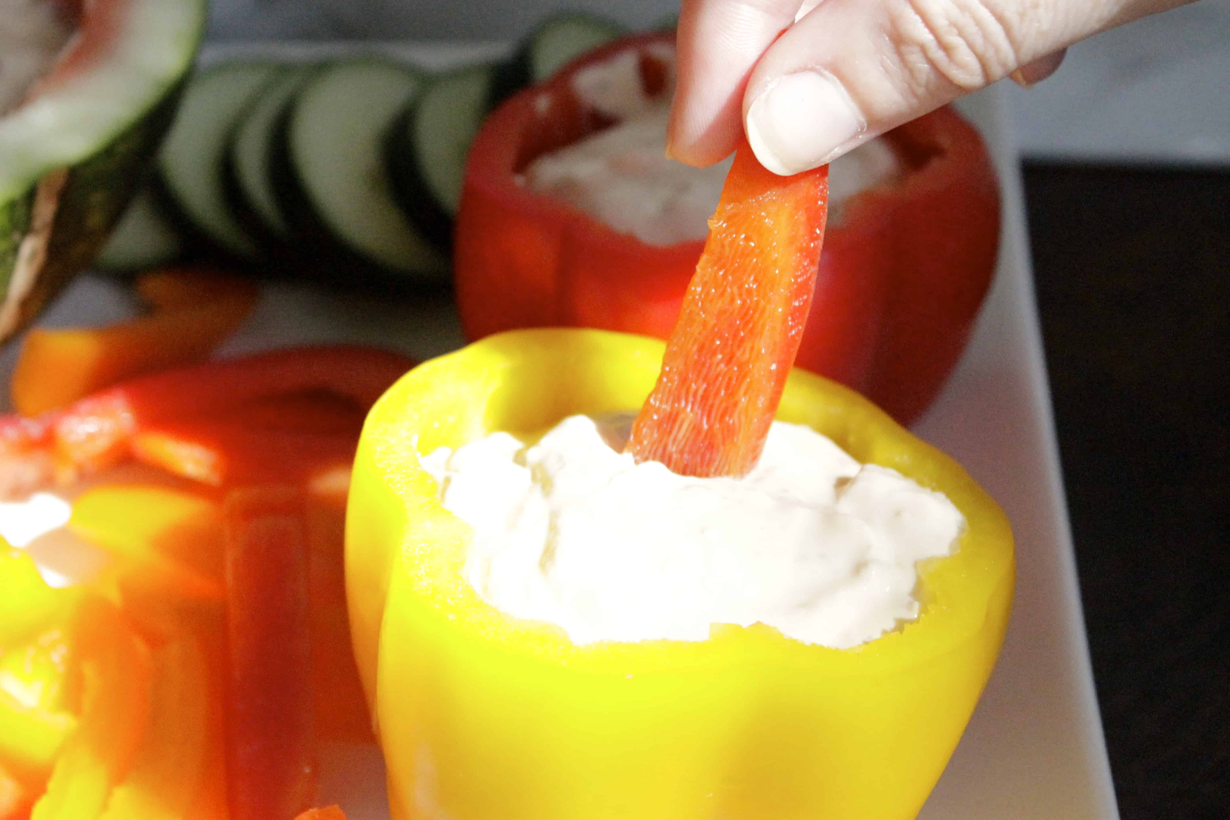 Entertaining Tip: DIY Dip Bowls Entertaining Tip: DIY Dip Bowls