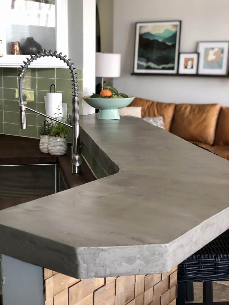 15 Inexpensive DIY Countertop Ideas 15 Inexpensive DIY Countertop Ideas