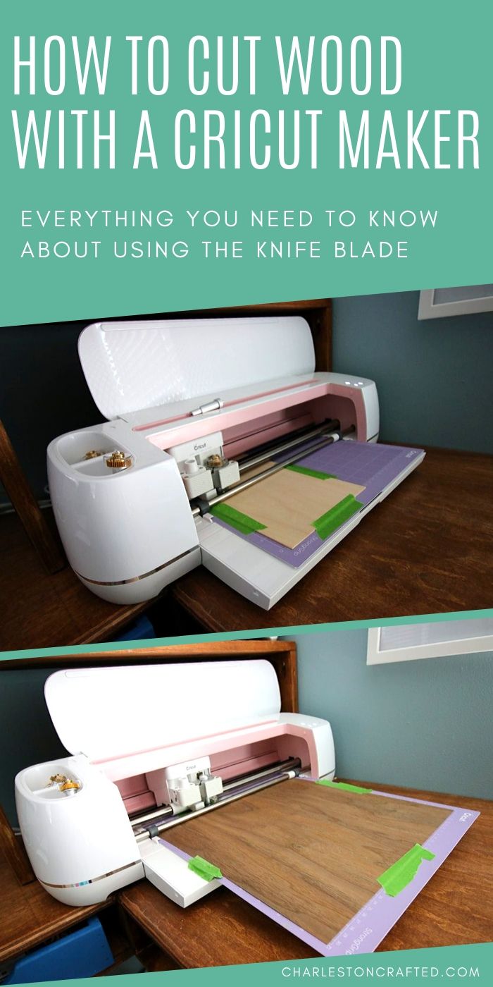How To Cut Wood With A Cricut Maker