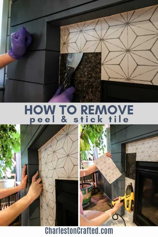 How to remove peel & stick tiles How to remove peel & stick tiles